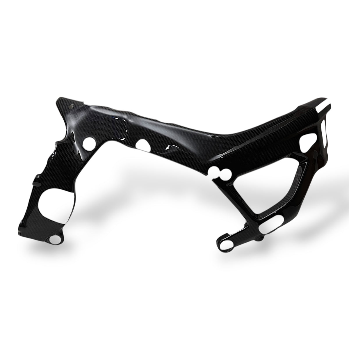 Frame protectors carbon pair BMW S1000RR 2019-2024 K67 long version ...