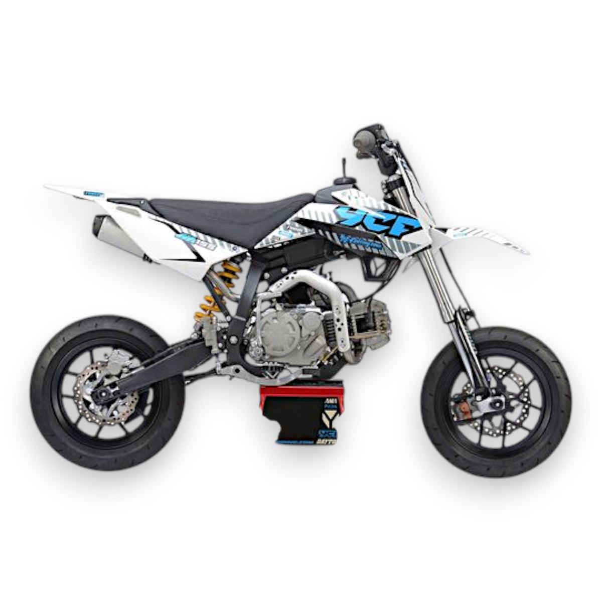 YCF Pitbike SM 155 2025 Supermoto – 2Wheels Company